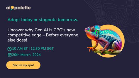 Revolutionizing The Cpg Landscape The Transformative Power Of