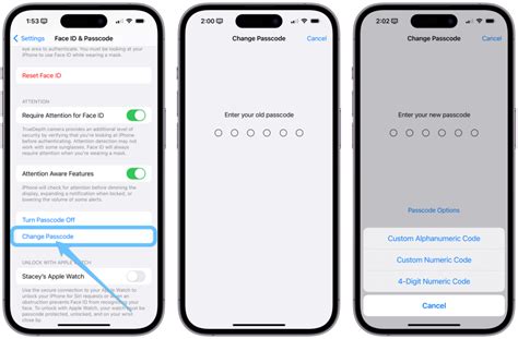 How To Change The Passcode On IPhone And IPad MacReports