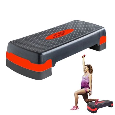 Step Aerobic niveles de Entrenamiento Sodimac Perú