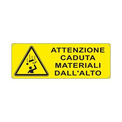 Pericolo Caduta Materiali Dallalto Silasonlinecom