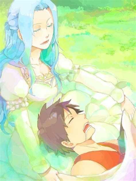 Luffy X Vivi Wiki Anime Amino