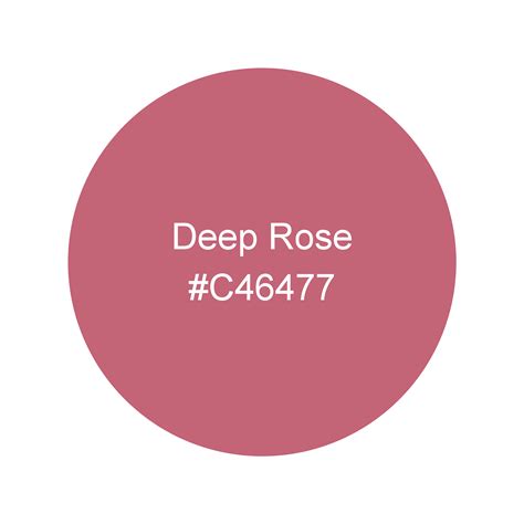 Deep Rose · Theme