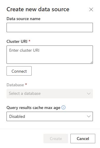 使用 azure 數據總管儀錶板將數據可視化 azure data explorer microsoft learn
