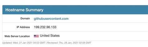 记录curl Failed to connect to raw githubusercontent port Connection refused解决方案 阿里云开发者社区