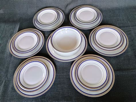 Richard Ginori Table Service For 6 20 Porcelain Catawiki