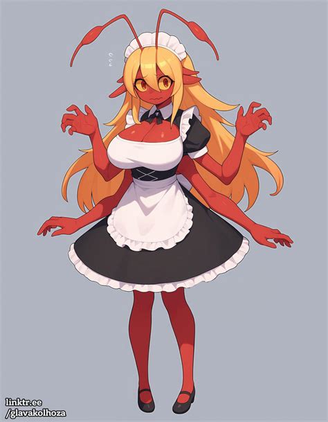 Ant Girl Maid Outfit By Glavakolhoza On Deviantart