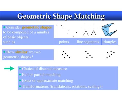 PPT Computational Geometry And Geometric Shape Matching PowerPoint Presentation ID