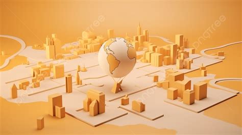 만화 스타일로 설명된 배경에 격리된 3d 렌더링의 전세계 식품 운송 비즈니스 위치 서비스 기호 국제 배송 배송 추적 글로벌 물류 배경 일러스트 및 사진 무료 다운로드