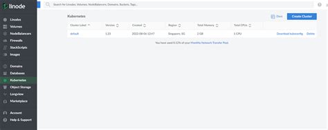 how to spin up kubernetes cluster on linode by lim meng kiat medium