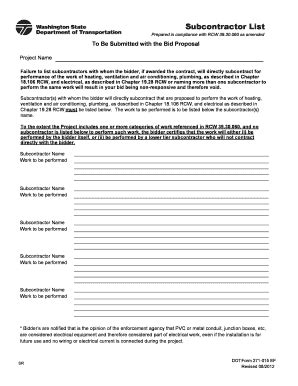 Fillable Online Wsdot Wa Wsdot Wa Fax Email Print PdfFiller