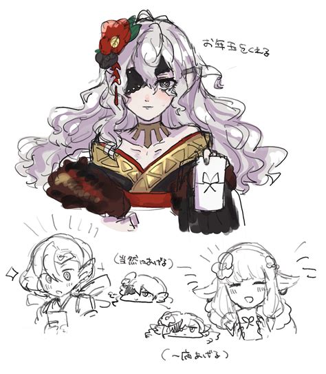 Ash Embla Embla And Elm Fire Emblem And 1 More Drawn By