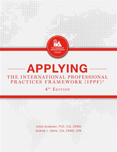Applying The International Professional Practices Framework 4th Edition