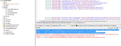 Android Installparsefailednocertificates Error In Eclipse Stack