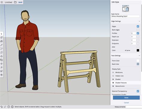 Question How To Remove Materials Or Set All Models As Default Material Sketchup For Web