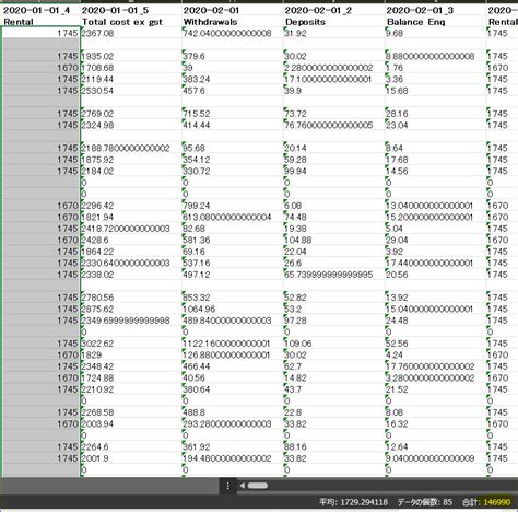Solved Same Formulas For Multiple Repeating Columns Alteryx Community