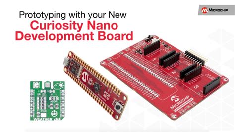 Curiosity Nano Development Platform Microchip Technology