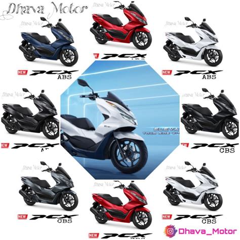 Jual Honda Pcx 160 Cbs Shopee Indonesia