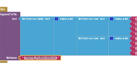 Ai2 Inventor Forum News Append To File Or Save File Dont Actually