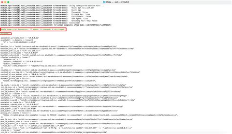 deploy a kubernetes cluster with terraform using oracle cloud