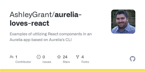 github ashleygrant aurelia loves react examples of utilizing react
