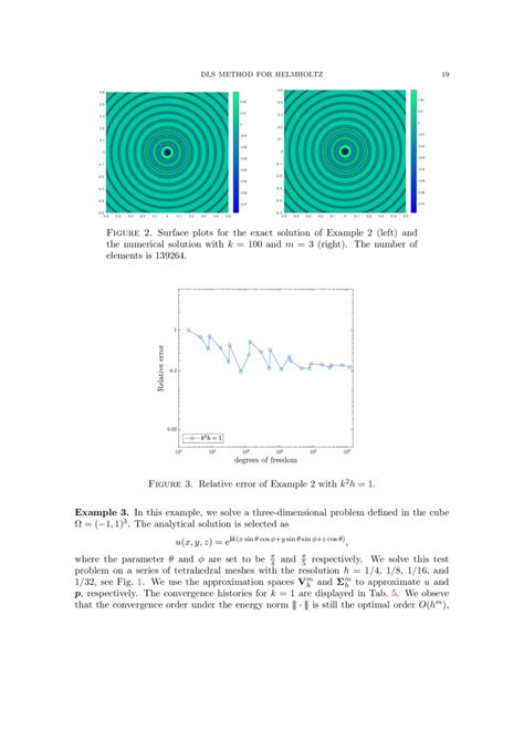 a discontinuous least squares finite element method for helmholtz