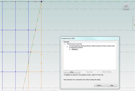 Not All Intersecting References Could Be Used Nodes Not Aligning
