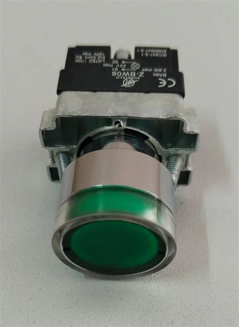 Illuminated Push Button Switch At ₹ 120 Piece Satpur Midc Nashik Id 2853084479030