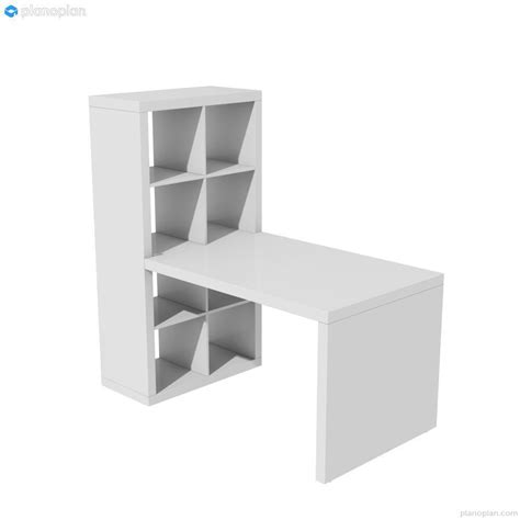 Ikea Kallax Shelf Table Furniture And Home Living Furniture Tables And Sets On Carousell