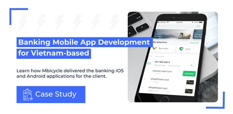 Banking Mobile App Development For VPBank Mbicycle