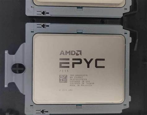 Amd Epyc Milan 7c13 64 Core 128 Threads 245g Cpu Processor Epyc 7763