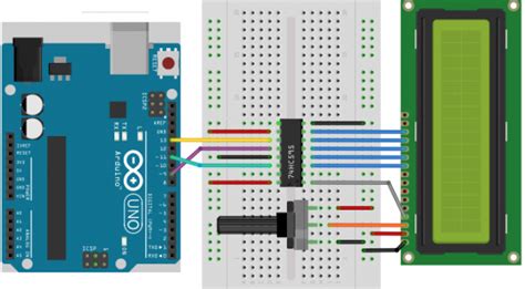 Tutorial Arduino Dan Lcd 16×2 Menggunakan Shift Register 4094 Catatan – eroppa