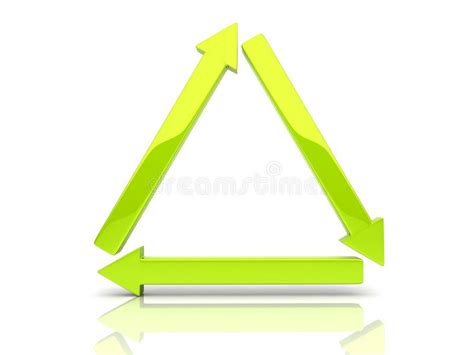 Arrows Triangle Stock Illustration Illustration Of Close 12551279