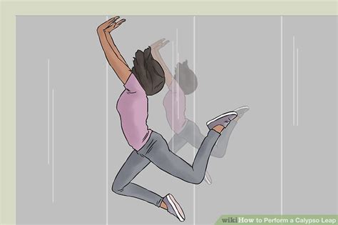 How To Perform A Calypso Leap With Pictures Wikihow