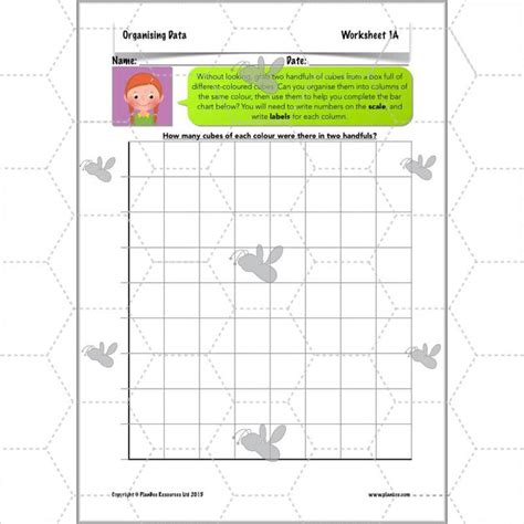 Year 3 Statistics Organising Data Planbee Maths Lesson