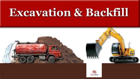 Excavation And Backfill Mep Academy