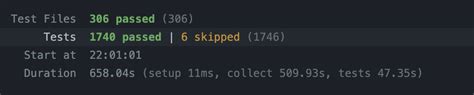 Test Collection Slow Issue Vitest Dev Vitest GitHub