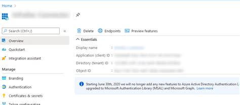 Tenant Id And App Id Alexander V Leonov