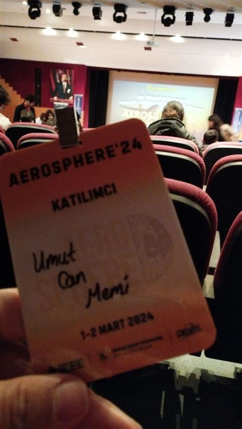 Umut Can Memi Linkedin‘de Bu Hafta Aerosphere24 Etkinliğine Katılım