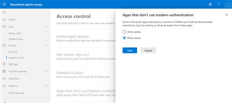 Enable Modern Authentication In Sharepoint Online Purple Notes