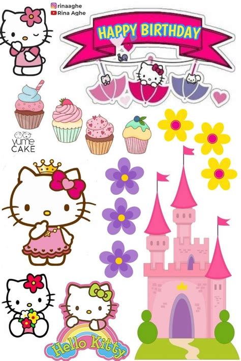Topo De Bolo Hello Kitty Png Buying Discount Brunofuga Adv Br