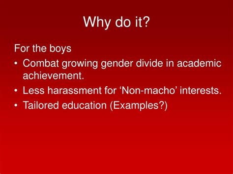PPT Single Sex Education PowerPoint Presentation Free Download ID 4100064