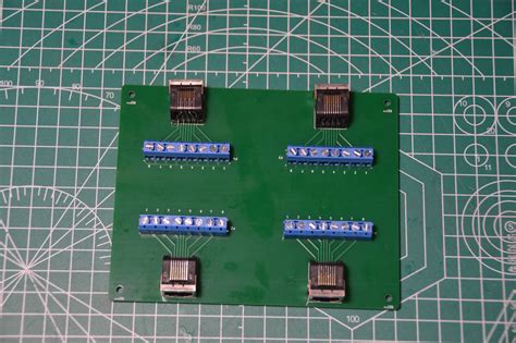 4 Up Ethernet Breakout Board Etsy