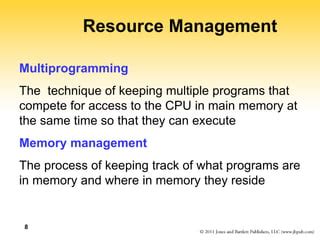 Operatings System Process Management Ppt