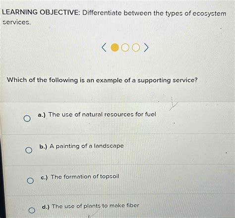solved learning objective differentiate between the types of