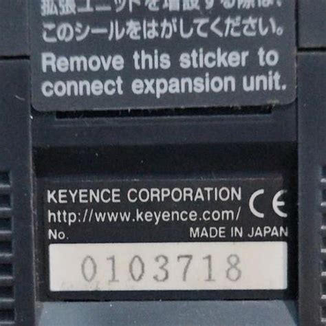 Jual Keyence Plc Series Kv 10ar Programmable Controller Original Japan Jakarta Pusat