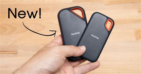 Sandisk Extreme Pro Portable Tb External Ssd Hard Drive Usb Gen Usb Black Orange Sdssde