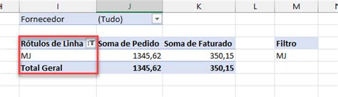 Vba Filtro De Tabela Dinâmica Automate Excel