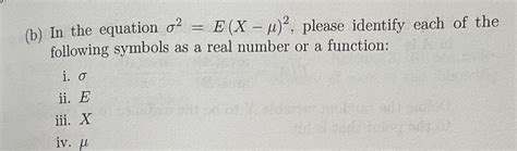 Solved A In The Equation P P Z Please Identify Each Chegg