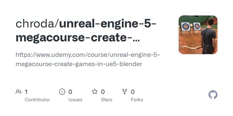 Activity · Chrodaunreal Engine 5 Megacourse Create Games In Ue5