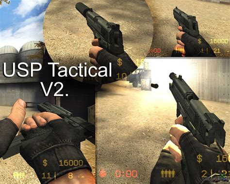 Usp Tactical Usp Counter Strike Source Weapon Models Source Warehouse Hl2 V2